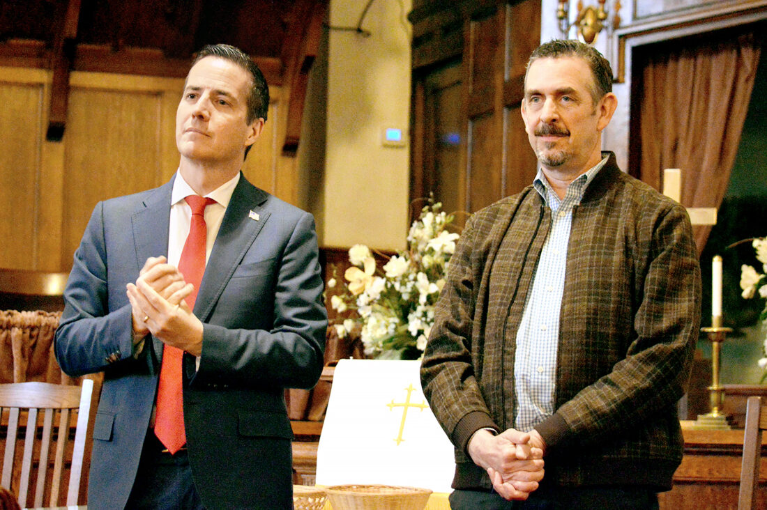 Moreno, Rulli make campaign stop in Steubenville | News, Sports, Jobs ...